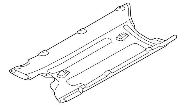 2015-2018 Kia Sedona Under Cover 84225-A9000 | QuirkParts