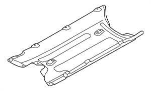 84215-A9000 - Under Cover 2015-2018 Kia Sedona | Kia.Parts Store