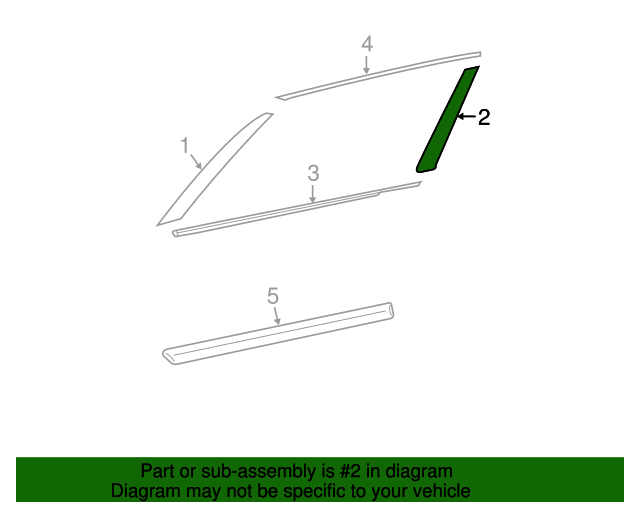 2013-2018 Nissan Altima OEM NEW 2013-2018 Nissan Altima Driver Sd Rear ...