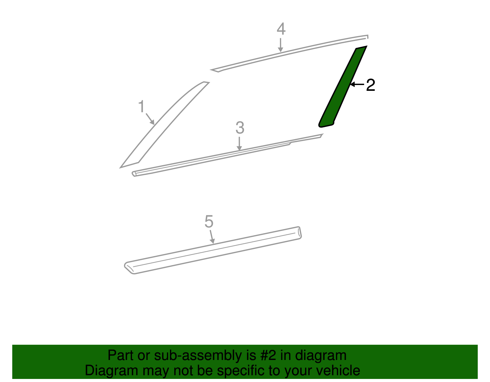 2013-2018 Nissan Altima Applique 82813-3TA1B | Sullivan Brothers Nissan