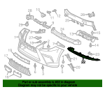 2017-2020 Lexus GX460 Spoiler PZ321-60192 | Genuine Lexus Parts