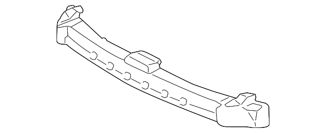 2014-2023 Lexus GX460 Bumper Impact Absorber 52611-60110 | OEM Parts Online