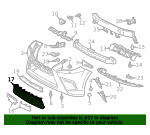 Lexus OEM Lower Grille Part# 53112-60340 | OEM Vehicle Parts