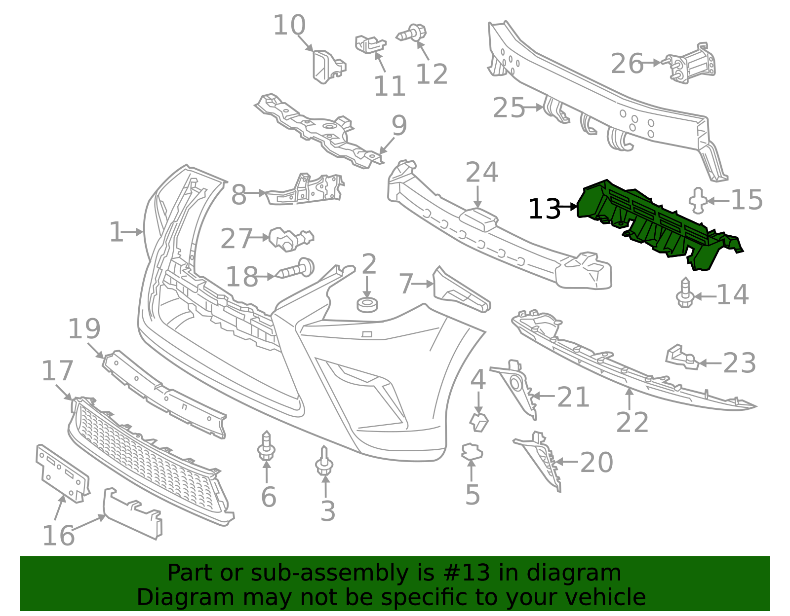 52129-60030 - Lower Cover 2014-2023 Lexus GX460 | Longo Lexus Parts
