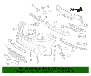 52026-60050 - Mount Bracket - 2010-2020 Lexus GX460 | My L Parts