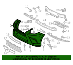 2014-2019 Lexus GX460 Bumper Cover 52119-6B997 | LexusOfKendall