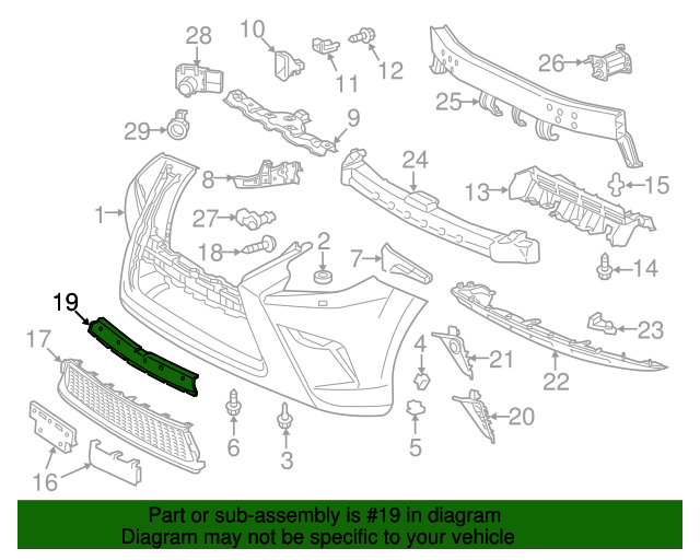 2014-2019 Lexus GX460 Molding 52719-60010 | Longo Lexus