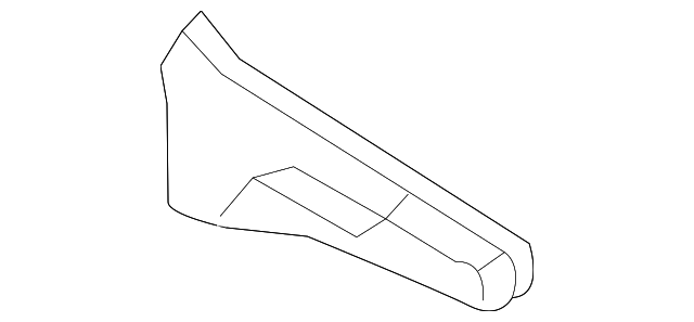 2014-2023 Lexus GX460 Side Support 52116-60230 | OEM Parts Online