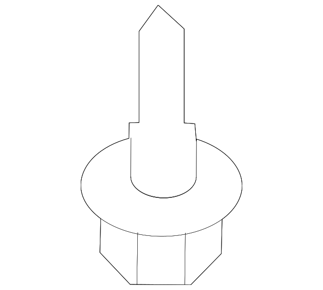 52491-60010 - Bumper Cover Bolt For 2008-2025 Lexus | Lexus OE Parts