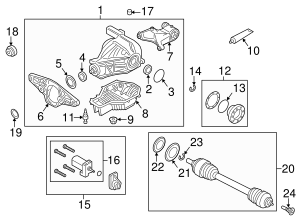 2012-2019 BMW Front Mount 33-17-2-284-474 | AutoNationParts.com