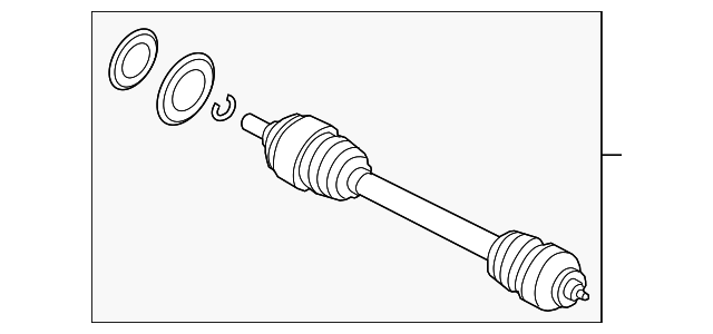 Genuine BMW 33-21-2-284-116 | Axle Assembly | FREE Shipping on Most ...