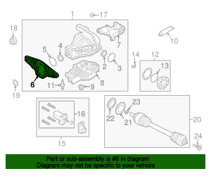 2012-2019 BMW Front Mount 33-17-2-284-474 | AutoNationParts.com