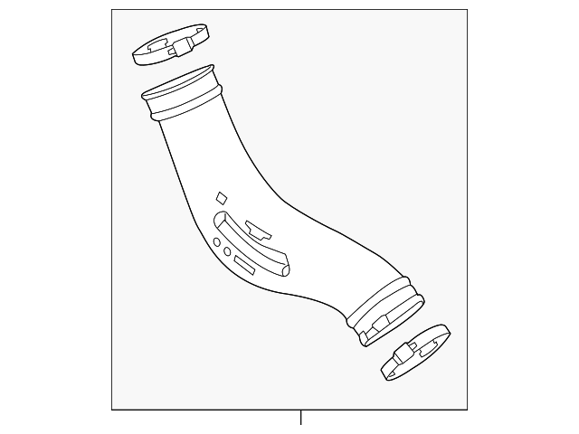 2014-2022 Ram Duct 68193485AA | Mopar Parts Canada