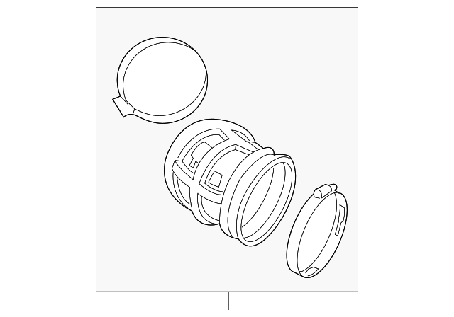 2014-2021 Ram Hose 68190499AA | TascaParts.com