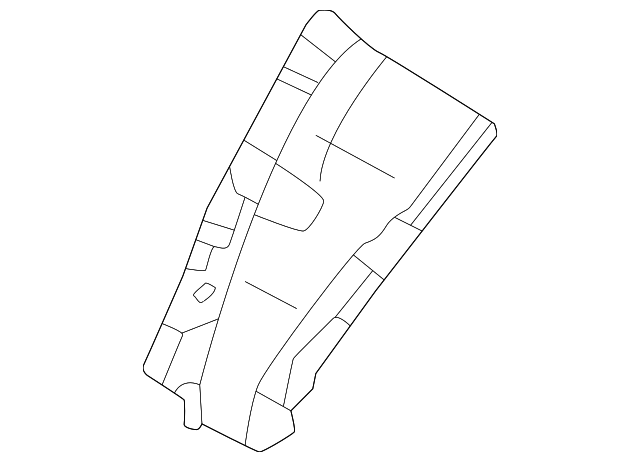2022-2024 Mitsubishi Front Extension 5301J923 | Mitsubishi Parts Warehouse