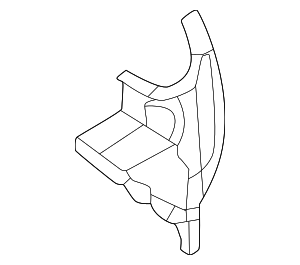 2022-2024 Mitsubishi Lower Pillar Reinforced 5314B284 | Mitsubishi ...