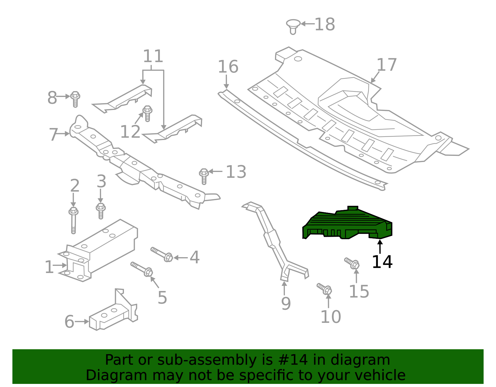 2019-2020 Infiniti QX50 Connector Plate 62228-5NA0A | INFINITI OF WEST ...
