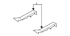 62290-5NA0A - Support Brace - 2019-2020 Infiniti QX50 | Discount ...