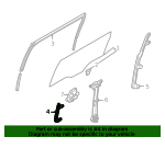 83555-R0000 - Front Guide 2022-2023 Kia Carnival | Kia.Parts Store