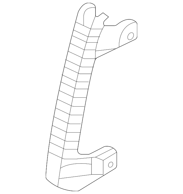 83555-R0000 - Front Guide 2022-2023 Kia Carnival | Kia.Parts Store