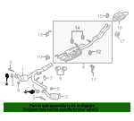 2011-2024 Ford Catalytic Converter Gasket BL3Z-9450-A | OEM Parts Online