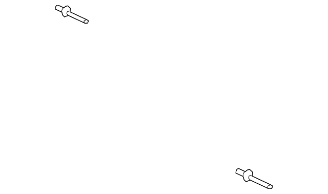 2011-2021 Ford Catalytic Converter Stud -W716667-S900 | TascaParts.com