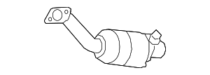 2018-2021 Ford Catalytic Converter JL7Z-5E212-R | OEM Parts Online