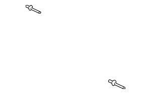 W716667-S900 - Catalytic Converter Stud 2011-2021 Ford | Ford Parts Connect