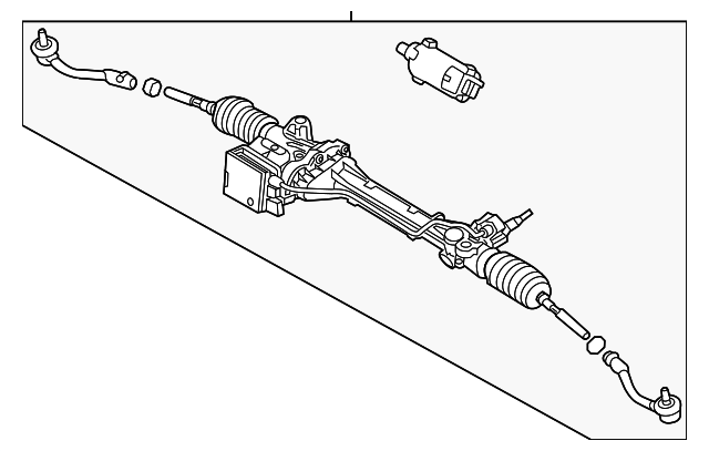 2020-2024 Genesis G80 Rack And Pinion Assembly 57700-T1400 | Retail ...
