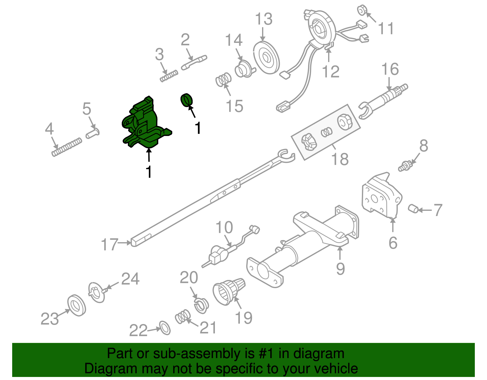 OEM GM Upper Housing For 2000-2009 GM - Part No. 26094224 | Karl ...