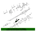 1995-2016 GM Automatic Transmission Shift Lock Control Actuator ...