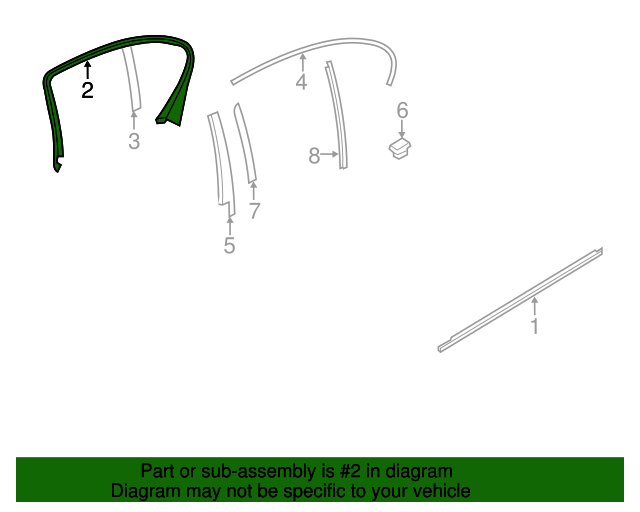 Genuine BMW 51-35-7-177-857 | Frame Cover | FREE Shipping on Most ...
