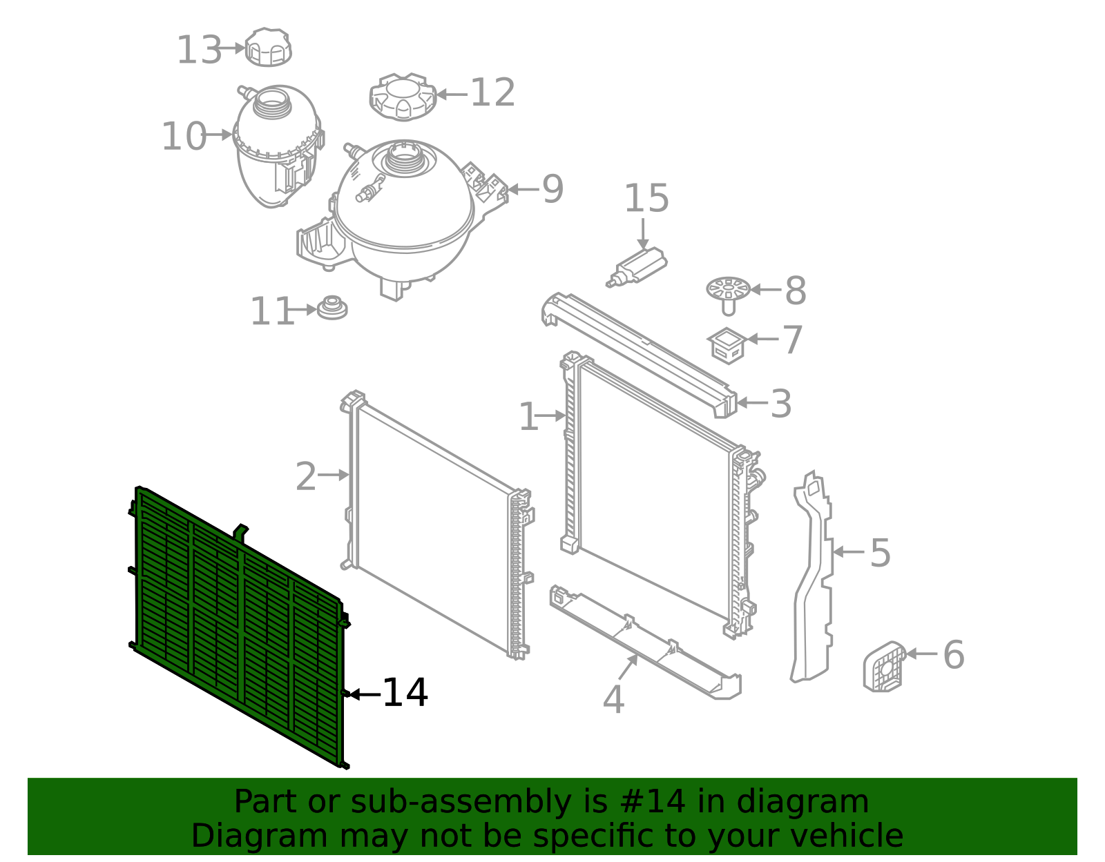 Genuine BMW 17-11-9-424-427 | Stone Guard | FREE Shipping on Most ...