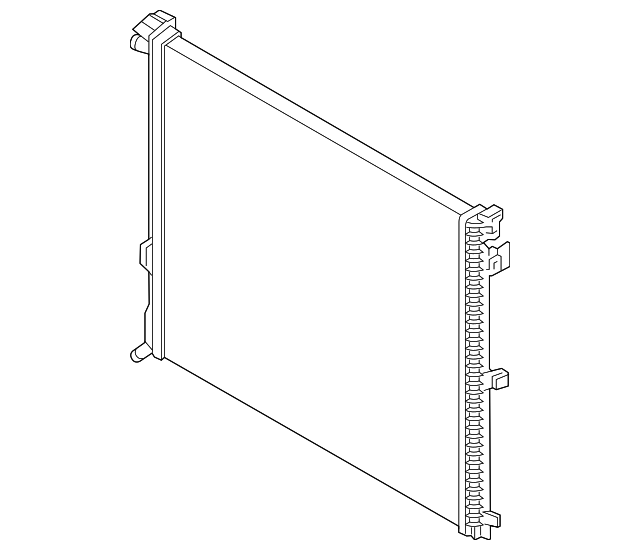 2019-2025 BMW Auxiliary Radiator 17-11-5-A3F-245 | BMWPartsDirect.com
