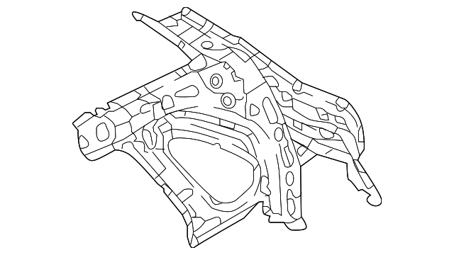 2018-2020 Hyundai Elantra GT Upper Panel 71630-G3000 | OEM Parts Online