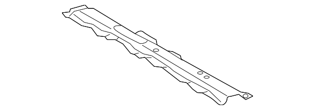 58361-0R020 - Floor Reinforced - 2013-2018 Toyota RAV4 | OEM Genuine ...