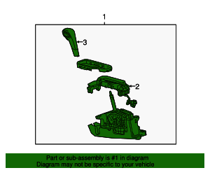 2016-2017 Chevrolet Equinox Automatic Transmission Control 84320100 ...