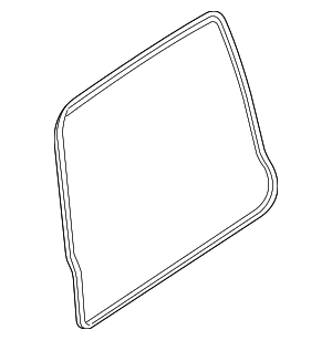 2005-2016 Land Rover Weather-Strip On Body LR024949 | Sacramento Land ...