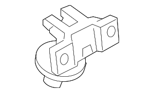 Genuine OEM Hinge Part# LR083492 Fits 2010-2016 Land Rover LR4: Up To ...