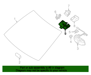 2017-2023 Mercedes-Benz Cover 213-821-00-36-9051 | AutoNationParts.com