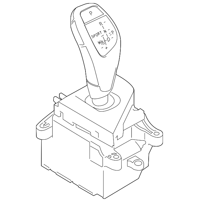Genuine BMW 61-31-7-950-408 | Gear Shift Assembly | FREE Shipping on ...