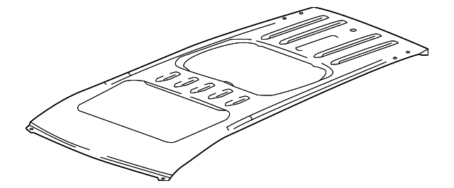 2017-2023 GMC Acadia Roof Panel 84604891 GM | GMPartsDirect.com