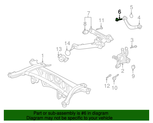 48190-32010 - Cam; Cam Assembly 2000-2013 Toyota | Longo Toyota Parts