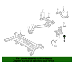 2000-2013 Toyota Alignment Camber Adjusting Eccentric (Rear) 48452 ...