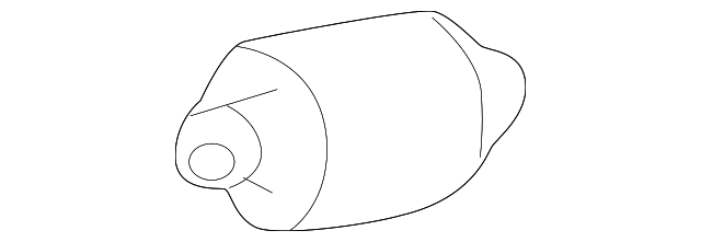 2003-2013 Toyota Matrix Lower Control Arm Bushing 48725-32250 | Retail ...