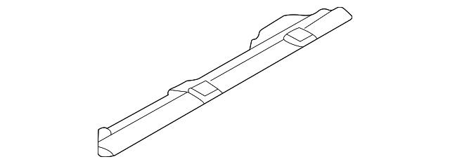 Genuine BMW 54-12-8-186-651 | Rubber Strip Support | FREE Shipping on ...