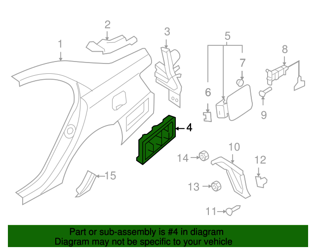 2006-2019 Hyundai Pressure Vent 97510-3K000 | OEM Parts Online