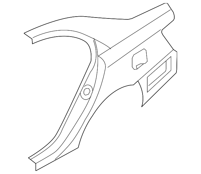 2006-2010 Hyundai Sonata Quarter Panel 71504-3KB00 | OEM Parts Online