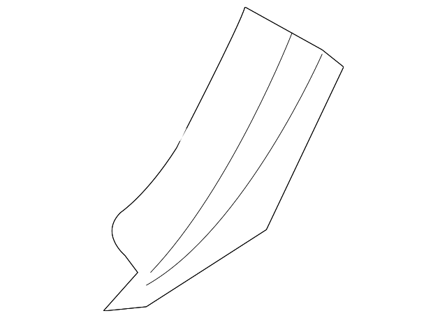 84221-3K000 - Stone Guard - 2006-2010 Hyundai Sonata | World OEM Parts ...