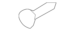 12493-06207-B - Fender Liner Screw - 2005-2020 Hyundai | World OEM ...